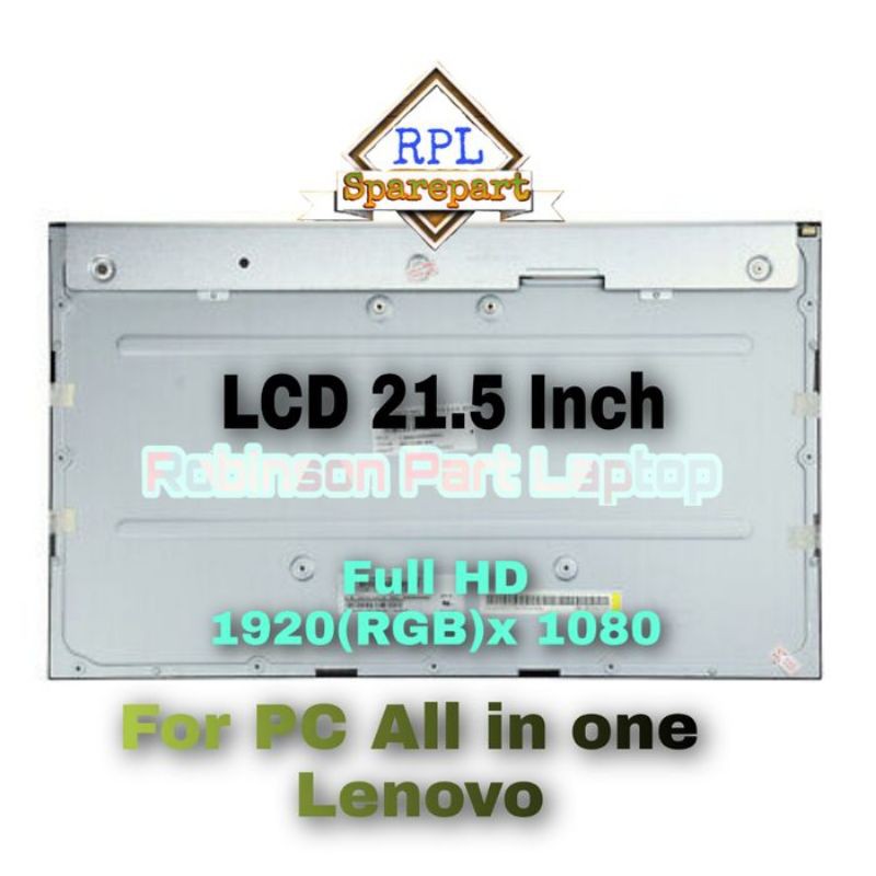 Jual Layar LED LCD PC All In One For Lenovo AIO 510 530 520-22IKU 21.5" | Shopee Indonesia