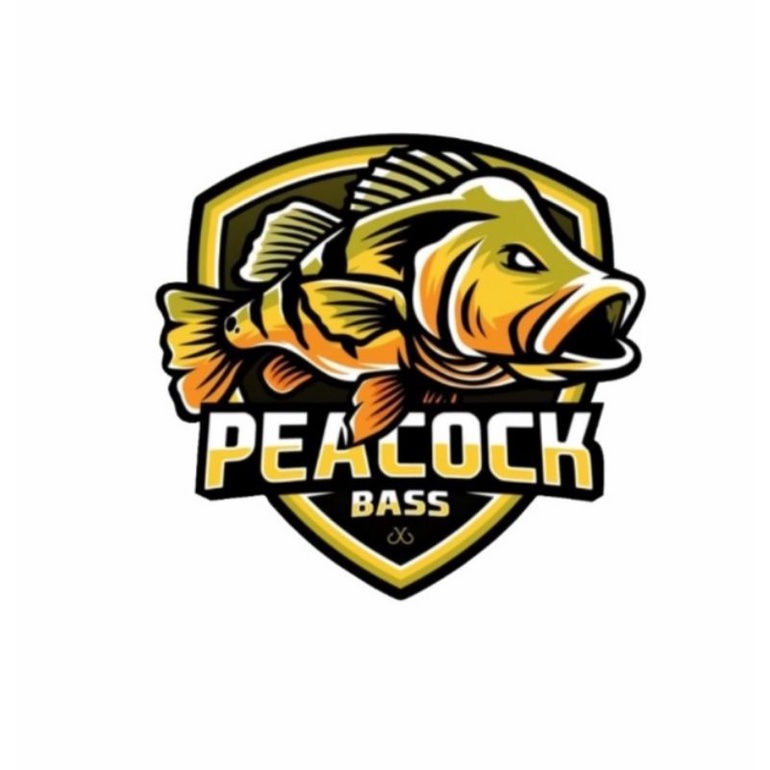 Jual STICKER PEACOCK BASS | Shopee Indonesia