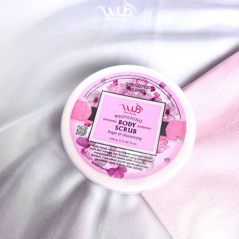 Jual WUB body cream 200gr ORIGINAL / bleaching badan / body bleaching ...