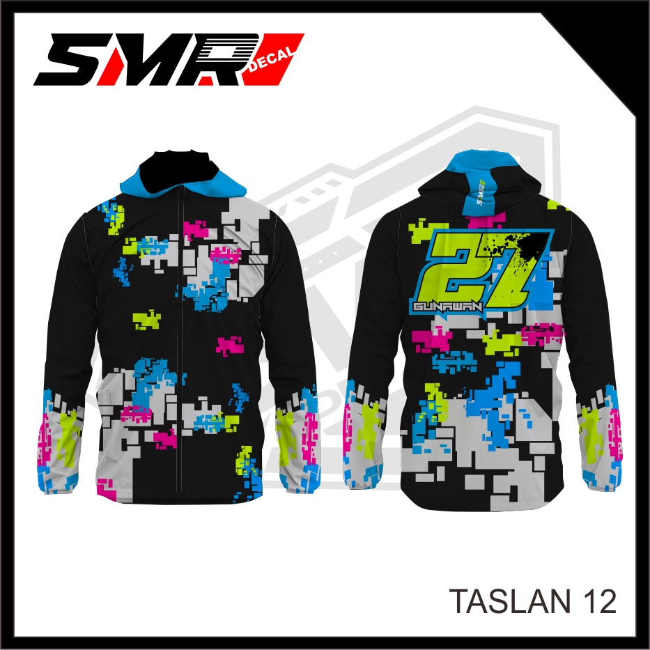 Jual Jaket Racing { Custom } Jaket Taslan Jaket Parasut Pria Wanita ...