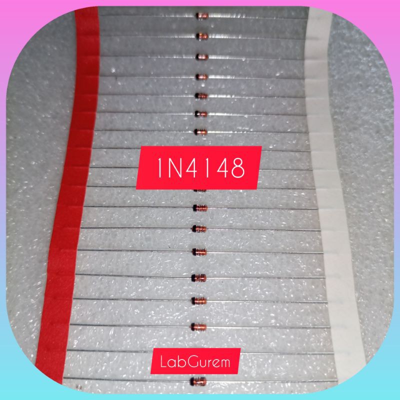 Jual 10 PCS DIODA 1N41418 1N 4148 | Shopee Indonesia