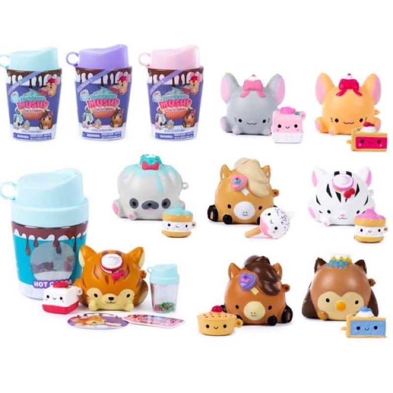 Jual Smooshy Mushy Series 4- Cup N Cakes Squishy Toy Surprise 1407 ...