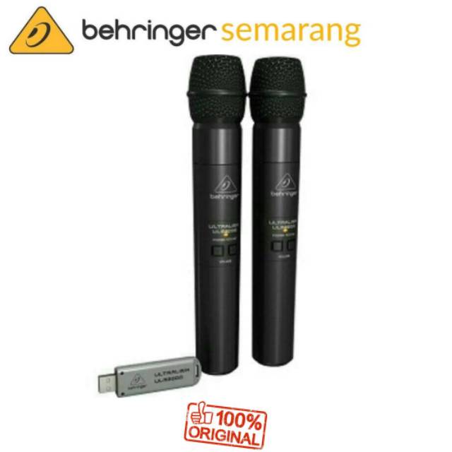 Jual Behringer ULM202USB - ULM202 USB - ULM 202 USB Ultralink Wireless ...