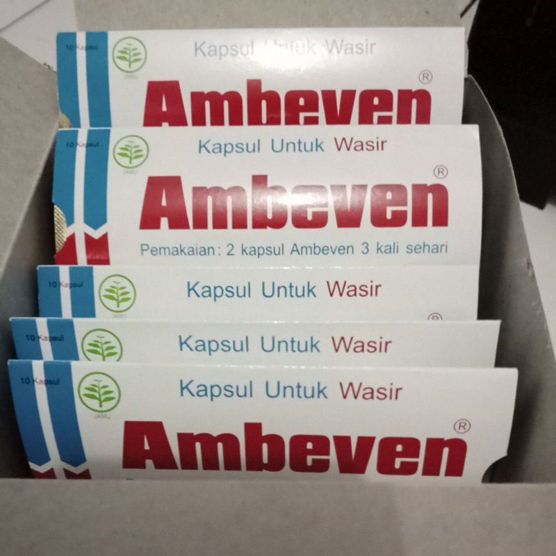 Jual ambeven per strip 10'tablet | Shopee Indonesia