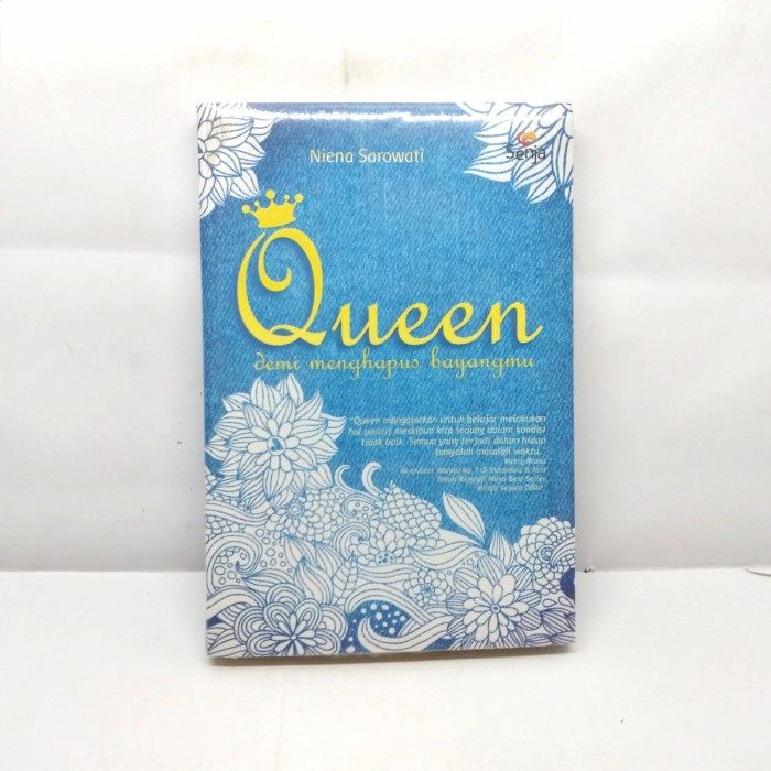 Jual Novel Queen Demi menghapus bayangmu - Mirna Sarawati | Shopee ...