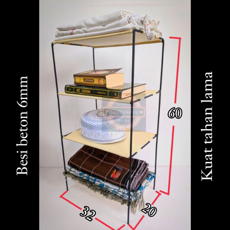 Jual Rak besi minimalis serbaguna | Shopee Indonesia