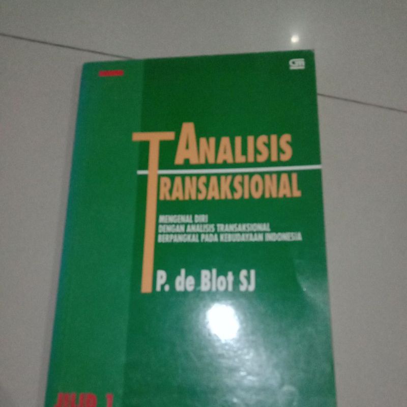Jual buku ori analisis transaksional | Shopee Indonesia