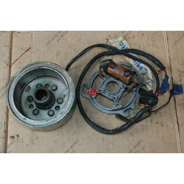 Jual ( sparepart bekas ) magnet sepul spul generator cagiva mito planet ...