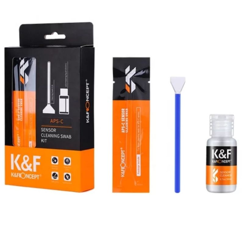 Jual K&F Concept Cleaning Kit Sensor Pembersih Sensor Kamera APS-C ...