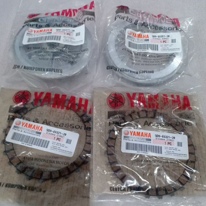 Jual Rumah kampas kopling set kampas per kopling vega zr 2011 2012 pressur kopling assy | Shopee ...