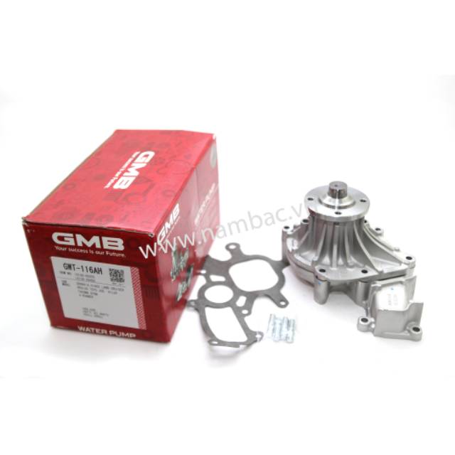 Jual Water Pump Pompa Air Innova Fortuner Hilux DIESEL 2KD Original GMB ...