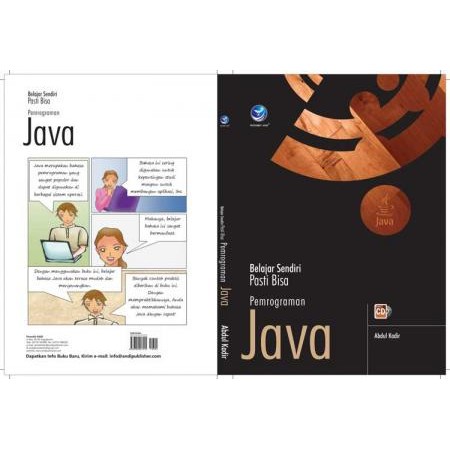 Jual Buku Komputer: Belajar Sendiri Pasti Bisa Pemrograman Java+cd ...