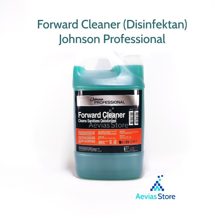 Jual Forward Cleaner Johnson Professional Cairan Disinfektan Sanitasi ...