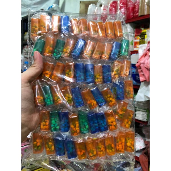 Jual PERMEN HOP HOP ASA BUAH CHEWY CANDY isi 30/ snack makanan permen ...