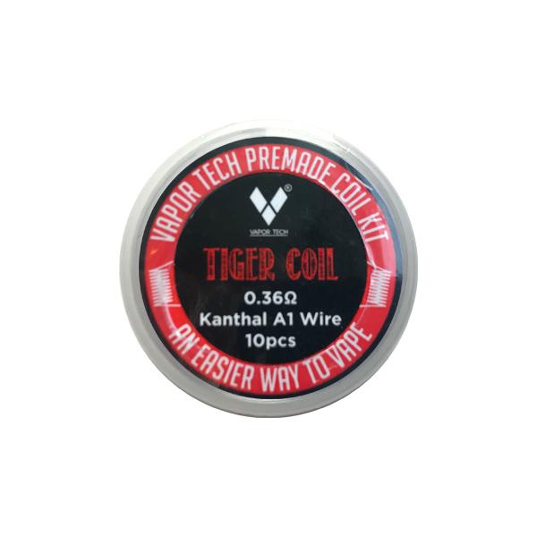 Jual Vaportech Premade Coil Kit - TIGER COIL | Shopee Indonesia