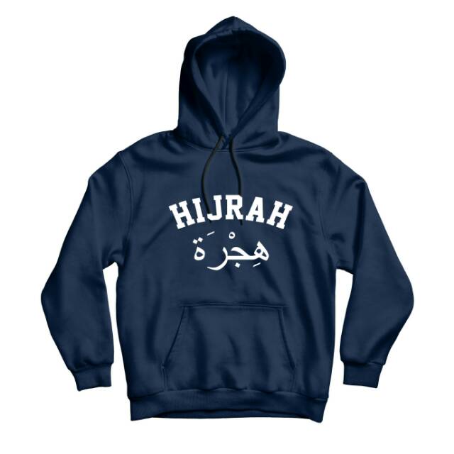 Jual Jaket islam hijrah hoodie dakwah islami | Shopee Indonesia