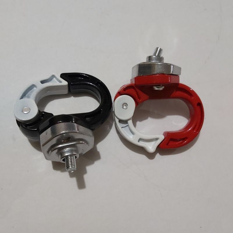 Jual Gantungan motor, gantungan barang, gantungan model bulat universal ...
