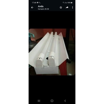 Jual KAP TKO 2X36 Lampu LED 16W Putih Philips | Shopee Indonesia