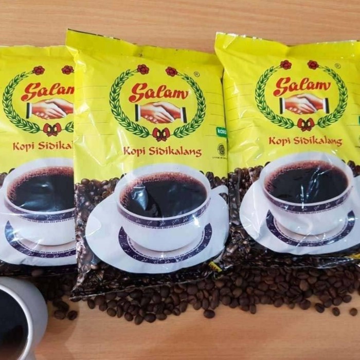 Jual kopi salam sidikalang 500 gram (bubuk kasar) | Shopee Indonesia