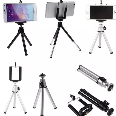 Jual Tripod Mini for Handphone (+holder) | Shopee Indonesia