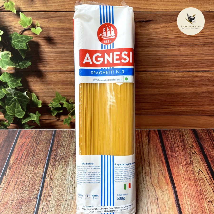 Jual Agnesi Pasta Spaghetti 500G | Shopee Indonesia