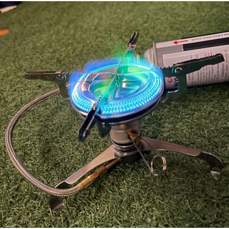 Jual Paket Kompor Camping Ultralight Murah Kompor Tungku Lebar Shopee