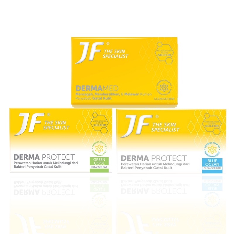 Jual JF Sulfur Derma Protect - Cleanser Bar 90gr | Shopee Indonesia