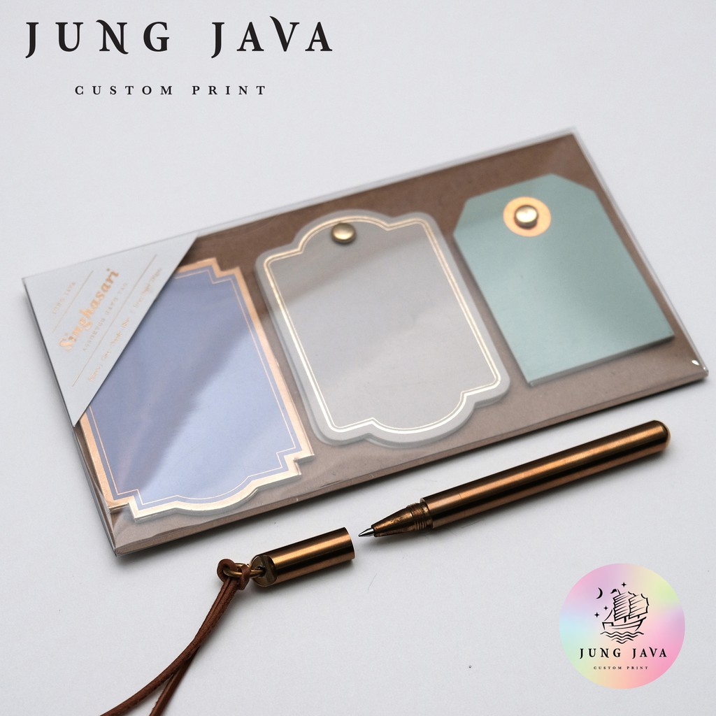 Jual Jung Java Singhasari Hang Tag Kertas Ucapan Ulang Tahun | Shopee ...