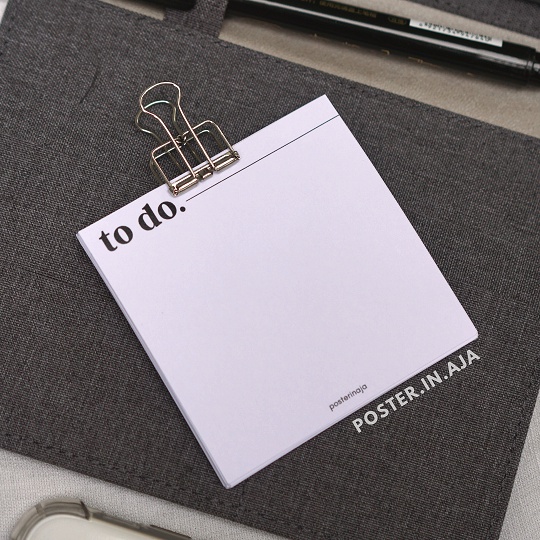 Jual Notes "To do" Kertas Notepad Note Catatan Unik Lucu Aesthetic ...