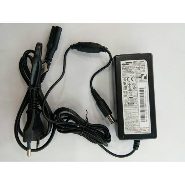 Jual Adaptor LCD/LED/Monitor Samsung 14V/1,786A | Shopee Indonesia