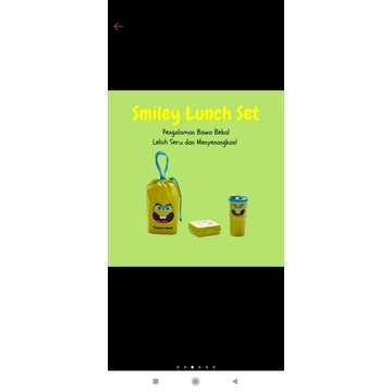 Jual smiley Lunch set | Shopee Indonesia
