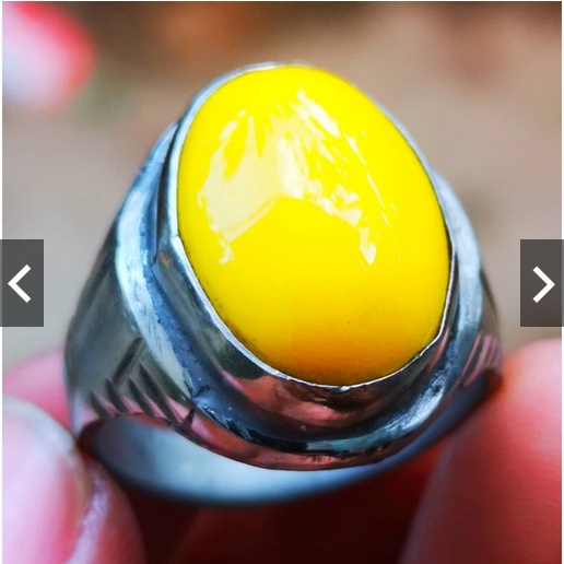 Jual Batu Cincin Akik Kembang Johar Oval Ring Tanam High Quality ...