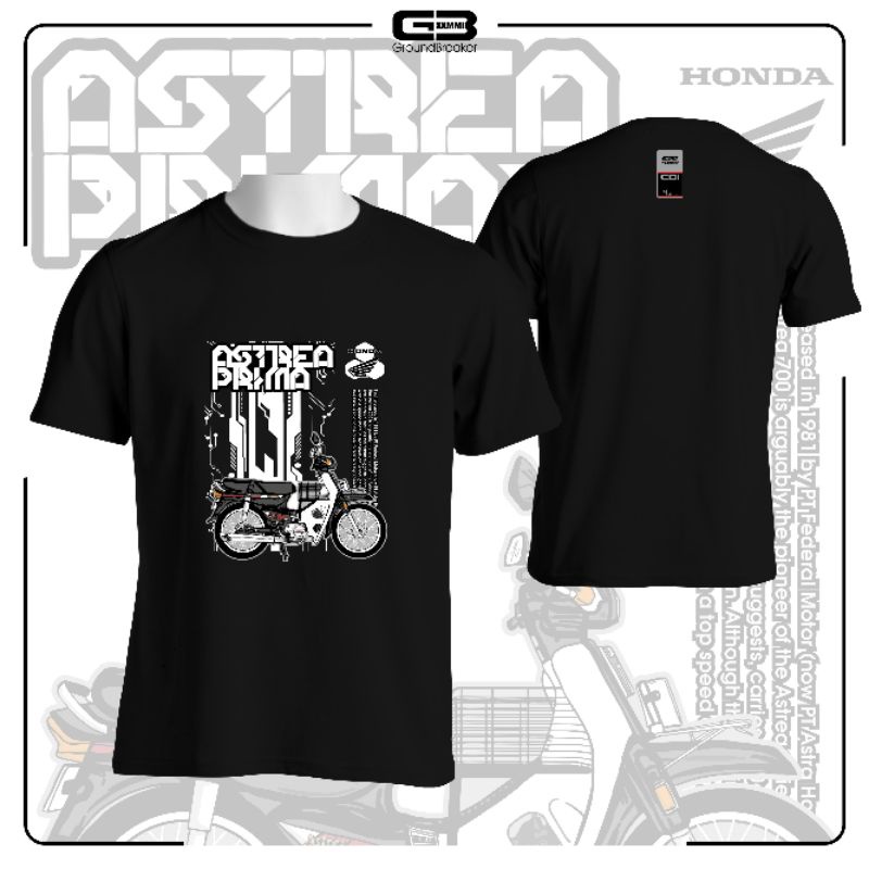 Jual Baju Kaos Distro Motor Classic Klasik Bebek Astrea Prima Cotton Combed 24s Unisex 003 ...