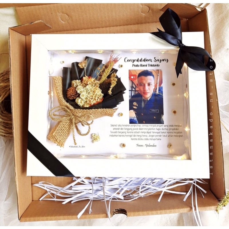 Jual KADO BINGKAI FRAME WISUDA ULANG TAHUN MAHAR | Shopee Indonesia