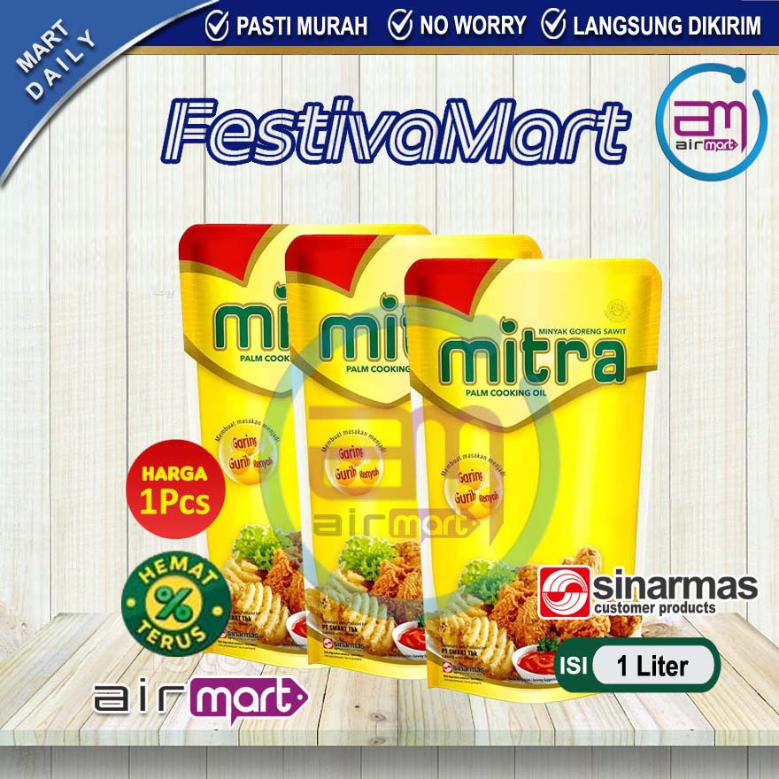 Jual Minyak Goreng FILMA Kunci Mas Bimoli Sunco Sania Mitra Masku 1L ...