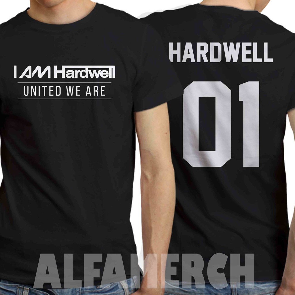 Jual Baju KAOS DJ HARDWELL HARDWEL Must Buy Keren ALFAMERCH | Shopee ...