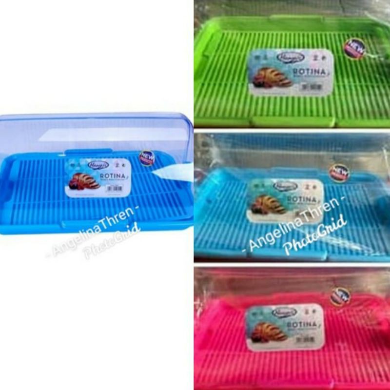 Jual Lemari Roti Hawai 5804 - Tempat Roti Meja Mika Transparan Jumbo ...