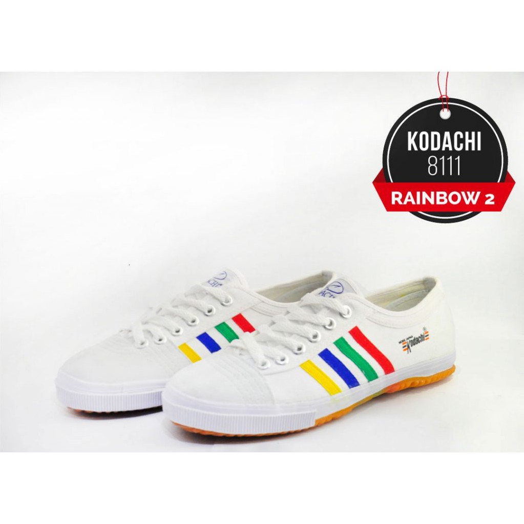 Jual Sepatu capung kodachi 8111 rainbow 2 Original Limited Mode Japan ...