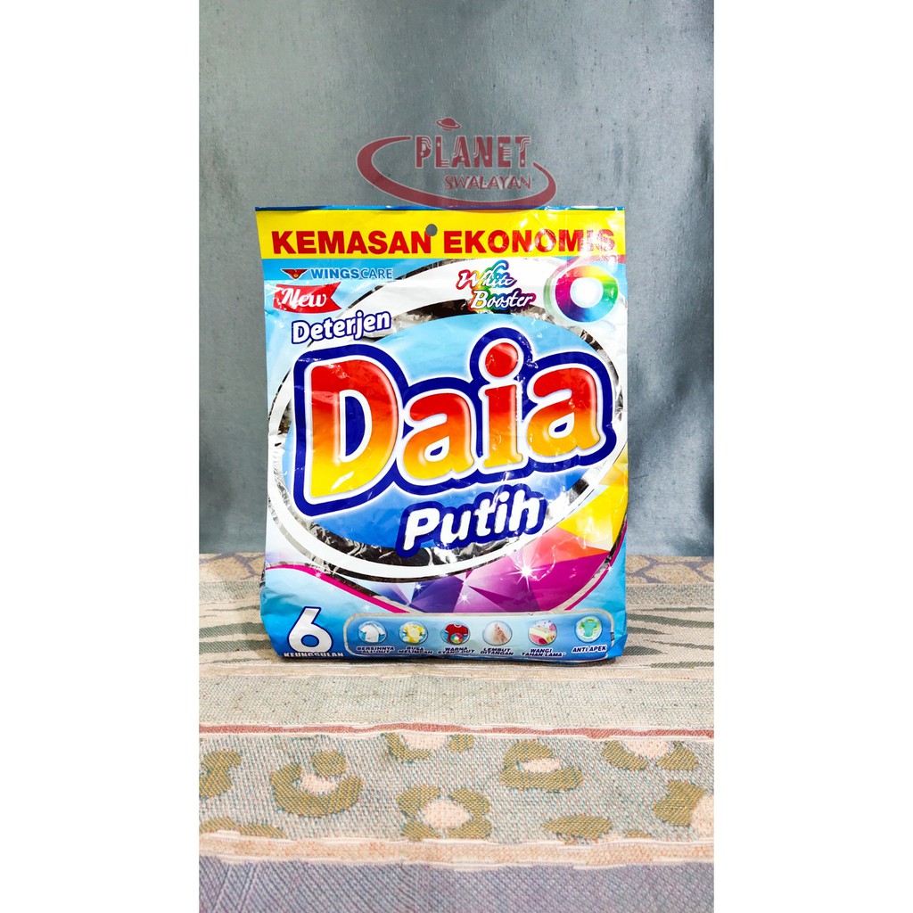 Jual DAIA DETERGENT PUTIH 470 GR | Shopee Indonesia
