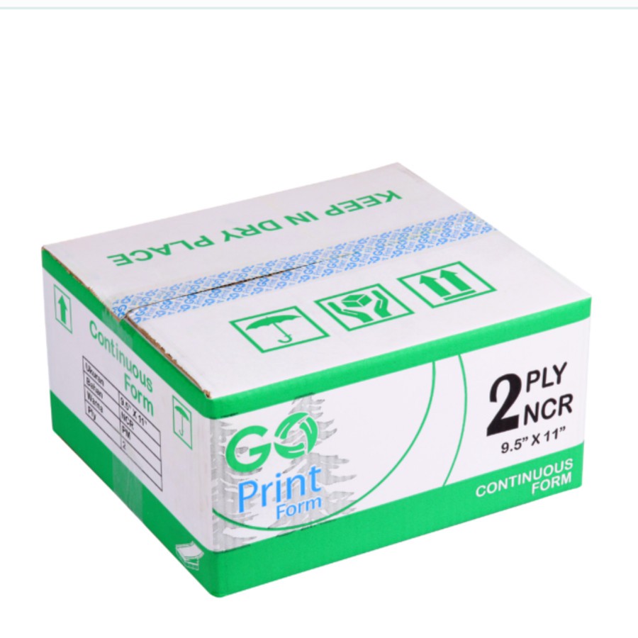 Jual Go Print CF 9.5" x 11" NCR 2 Ply Warna ( IRRA STORE ) | Shopee ...
