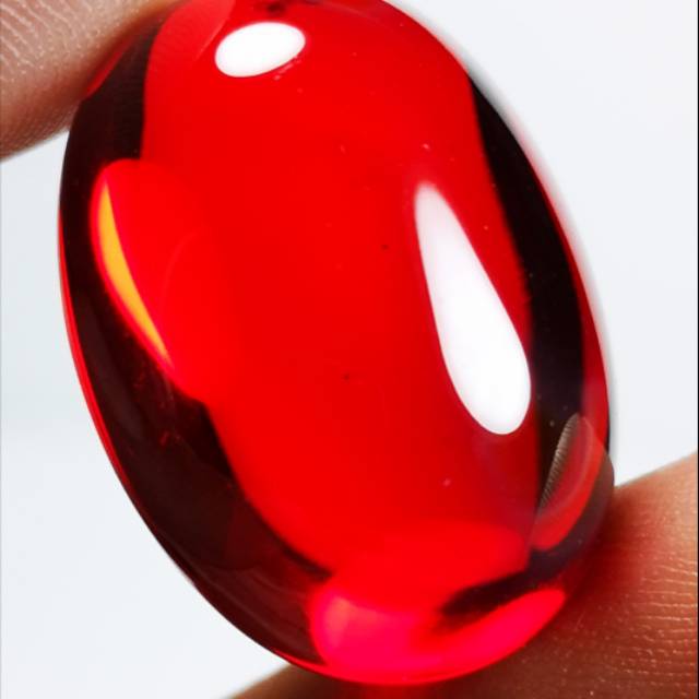 Jual Obsidian Red Saffire Asli Kristal | Shopee Indonesia