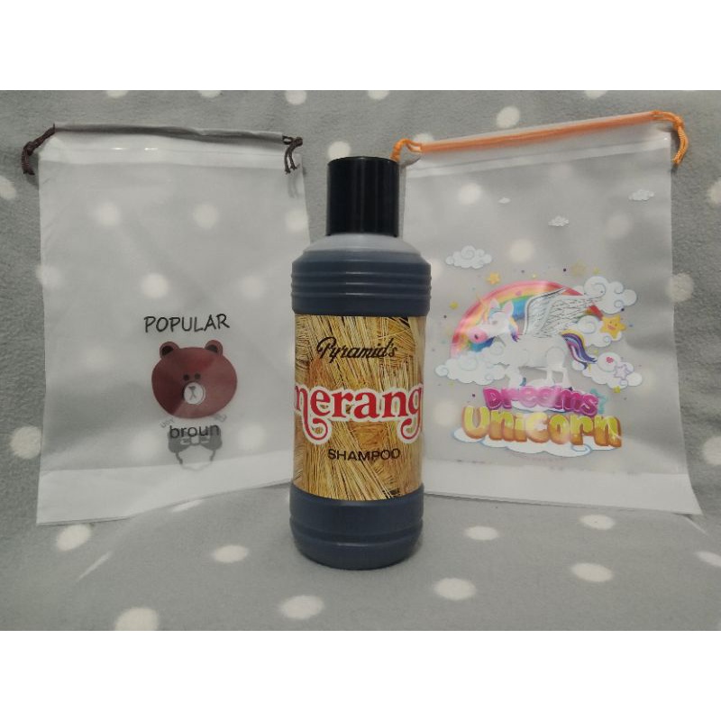 Jual PYRAMID'S SHAMPOO 650ML ( VARIAN BESAR ) - Lidah buaya, Orang ...