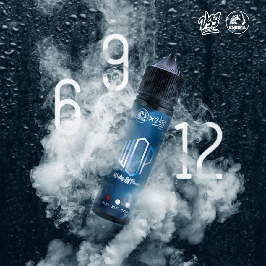 Jual ENIGMA WATER OF PEACE 60ML BY ENIGMA X VSS E-LIQUID VAPORIZER VAPE ...