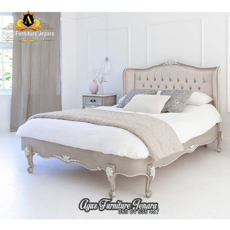 Jual DIVAN RANJANG DIPAN ITALY CLASIC (tempat tidur dewasa jok antik ...