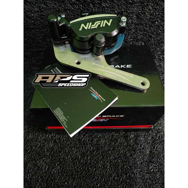 Jual Kaliper Nissin Samurai Brake 2 Piston Vario 110 125 150 Beat Street Scoopy | Shopee Indonesia