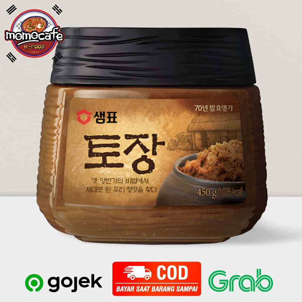 Jual Sempio Tojang Premium Doenjang Soybean Paste 450G - Doenjang Pasta ...