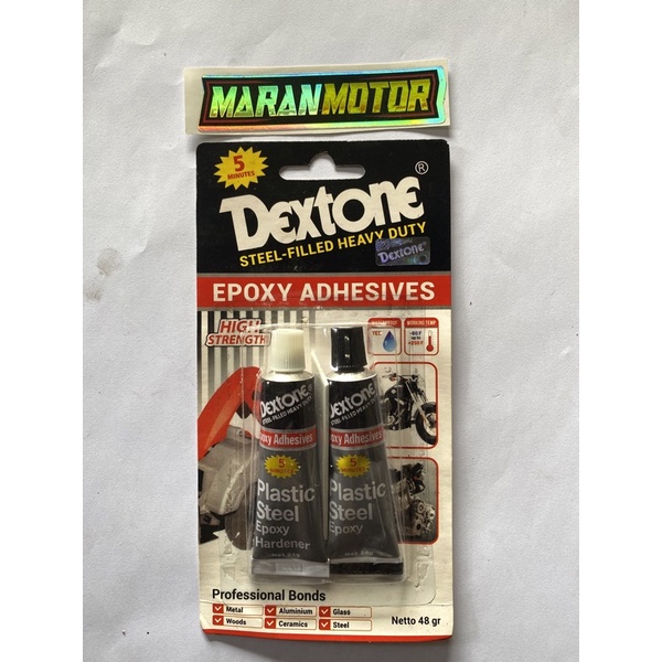 Jual LEM DEXTONE STEEL LEM BESI ORIGINAL | Shopee Indonesia