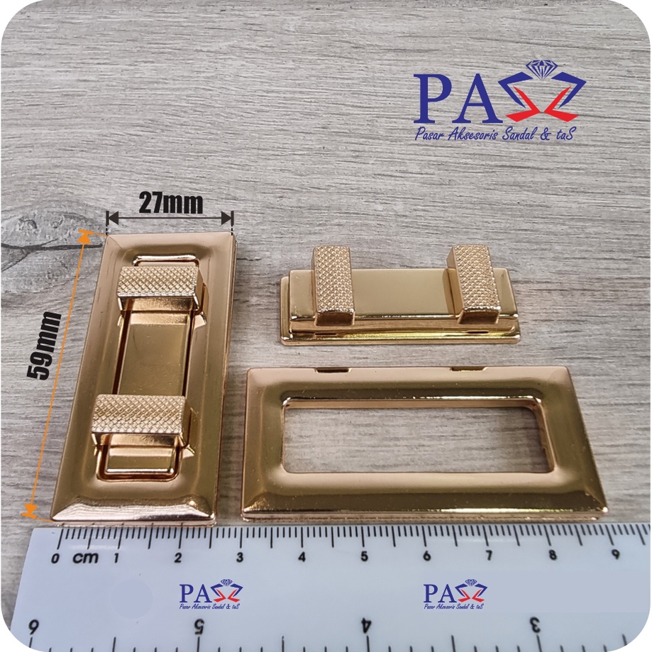Jual Kunci Tas M1008 (Besi) | Shopee Indonesia