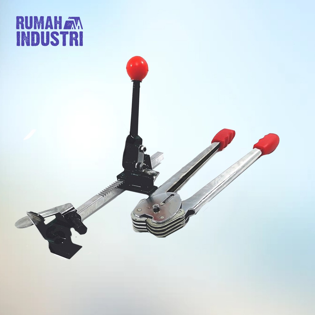 Jual KENCANG! Alat Klem Straping Plastik dan Besi Packing Manual Hand Strapping Tool XpTool ...