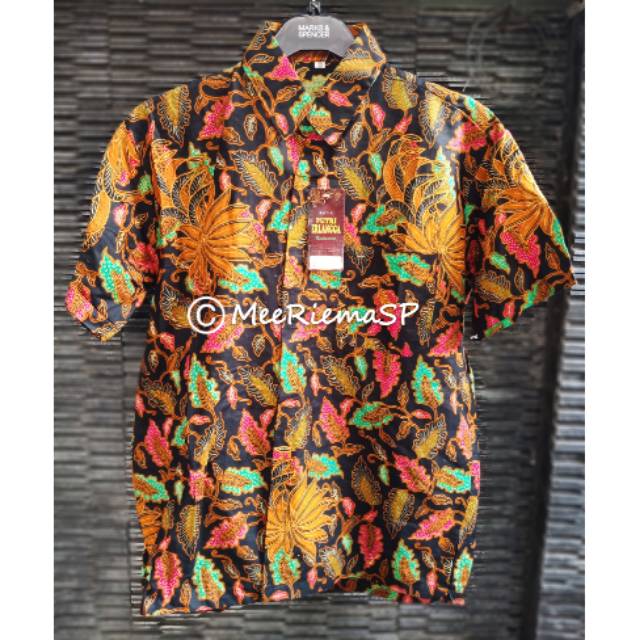 Jual Batik Pekalongan Daun Pakis | Shopee Indonesia